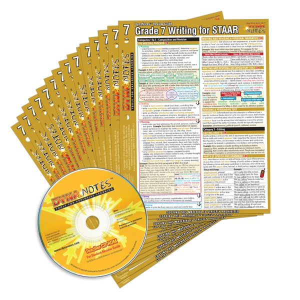 Legacy Grade 7 Writing Classroom Set – DynaNotes